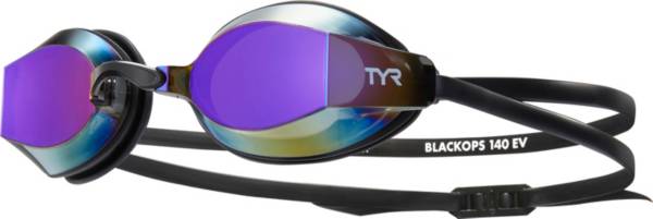 TYR Adult Black Ops 140 EV Mirrored Racing Swim Goggles | Dick's ...