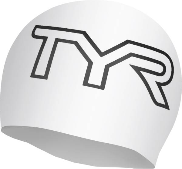 TYR Logo Swim Cap | Dick's Sporting Goods