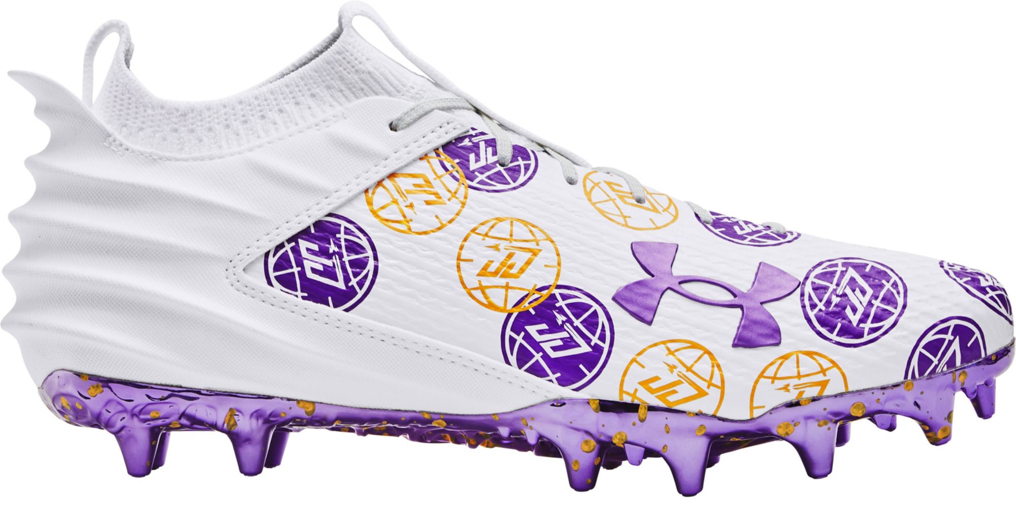 Under Armour Men's Blur Smoke 2.0 Justin Jefferson Welcome Aboard Mc ...