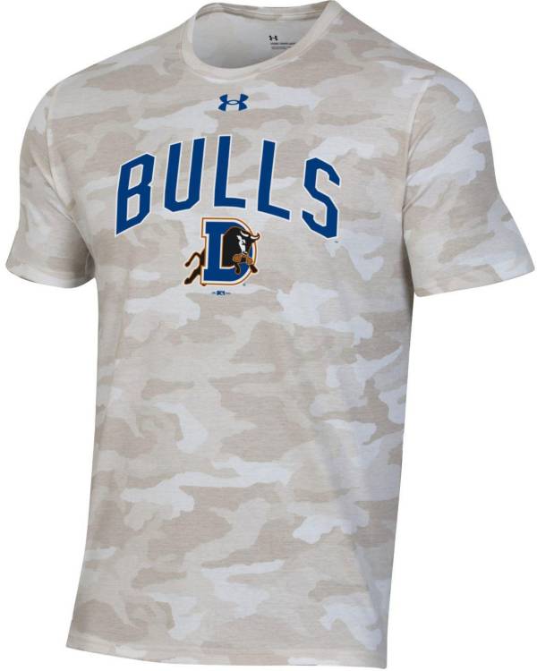 Under Armour Men's Durham Bulls Tan Camo Performance T-Shirt | Dick's ...