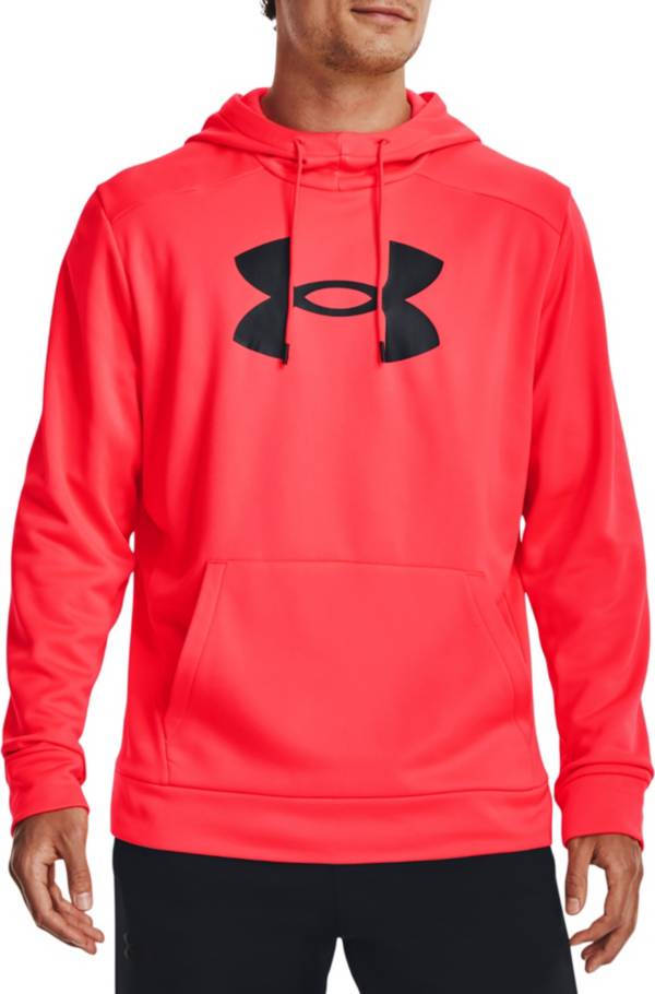 Under Armour Men's Armour Fleece Big Logo Hoodie | Dick's Sporting Goods
