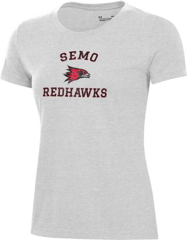 Under Armour Women's Southeast Missouri State Redhawks Silver Heather ...