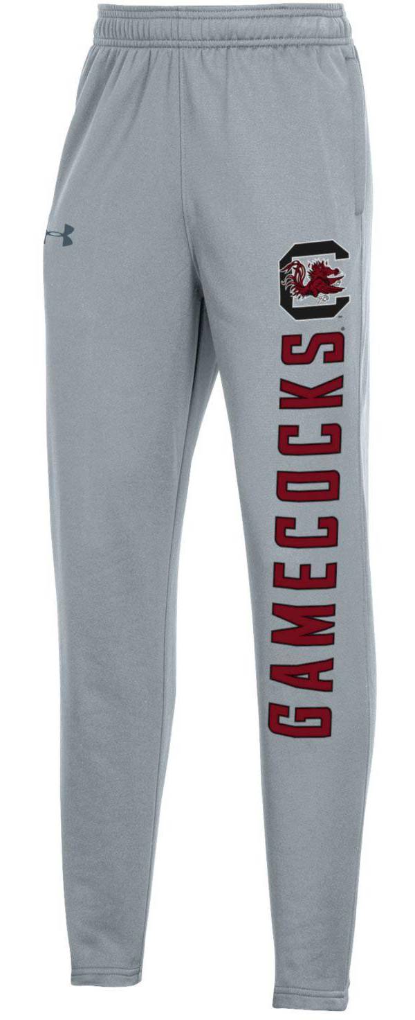 Under Armour Youth South Carolina Gamecocks Steel Grey Brawler Pants ...