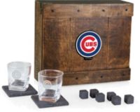 Picnic Time Chicago Cubs Whiskey Box Gift Set | Dick's Sporting Goods