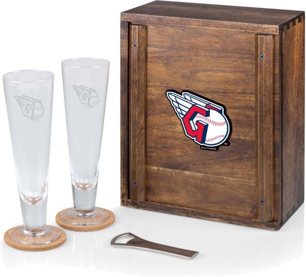 Picnic Time Cleveland Guardians Pilsner Craft Beer Gift Set | Dick's ...