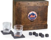 Picnic Time New York Mets Whiskey Box Gift Set | Dick's Sporting Goods