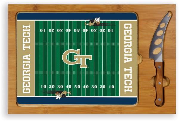 Picnic Time Georgia Tech Yellow Jackets Glass Top Cutting Board Set ...