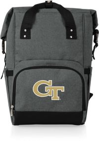 Picnic Time Georgia Tech Yellow Jackets Roll-Top Cooler Backpack | Dick ...