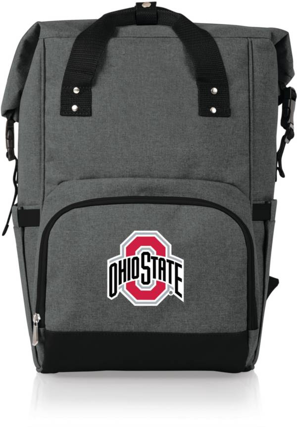 Picnic Time Ohio State Buckeyes Roll-Top Cooler Backpack | Dick's ...
