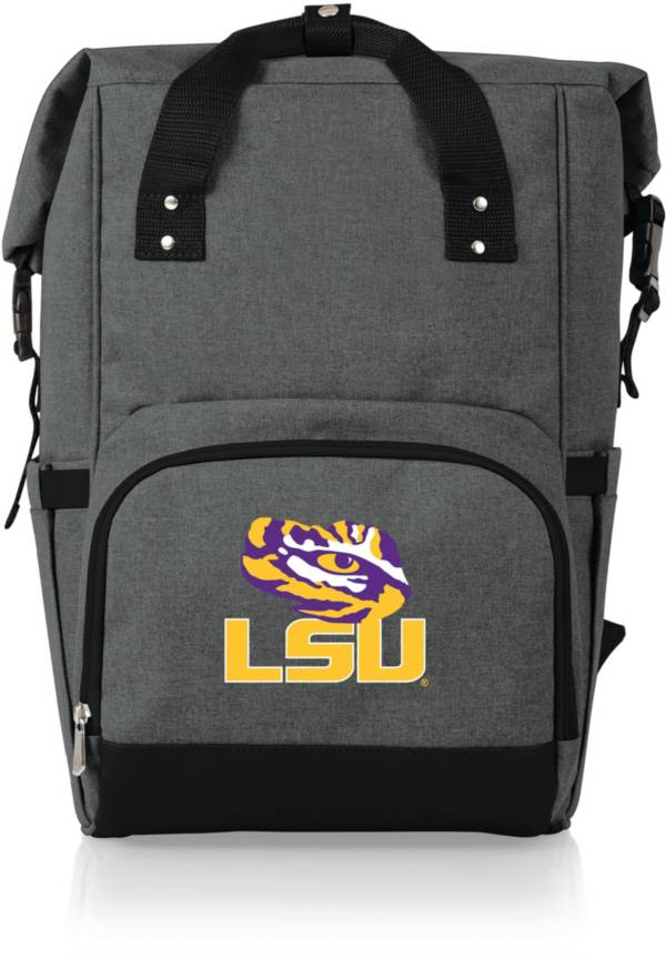 Picnic Time LSU Tigers Roll-Top Cooler Backpack | Dick's Sporting Goods