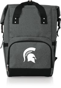Picnic Time Michigan State Spartans Roll-Top Cooler Backpack | Dick's ...