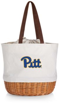 Picnic Time Pitt Panthers Canvas and Willow Basket Bag | Dick's ...