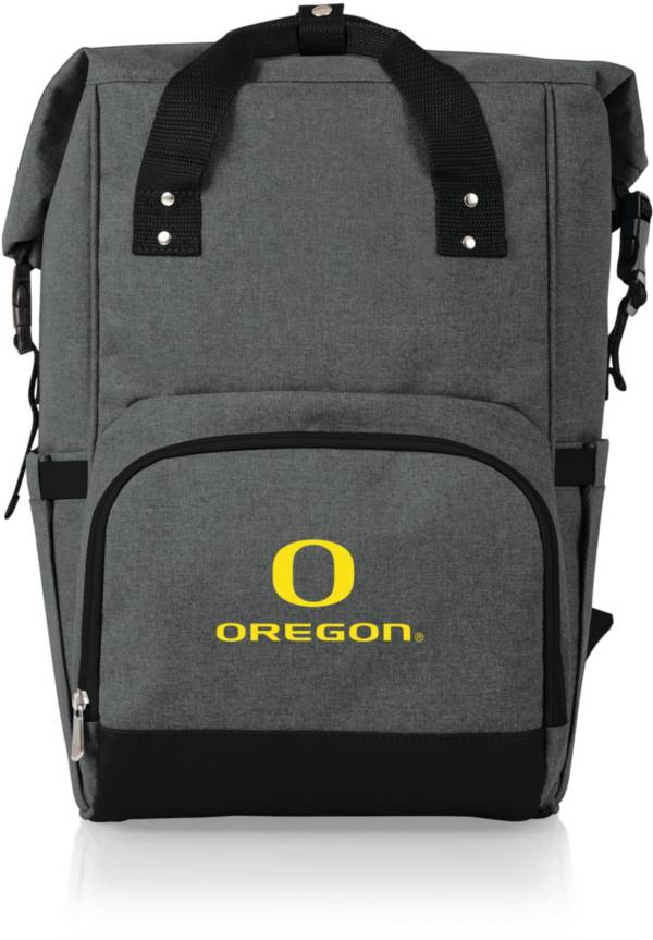 Picnic Time Oregon Ducks Roll-Top Cooler Backpack | Dick's Sporting Goods