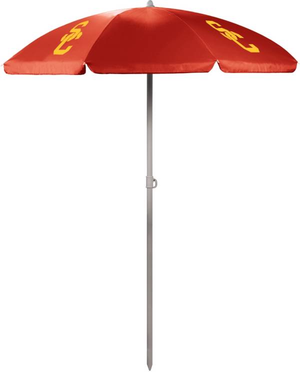 Picnic Time USC Trojans 5 ½ Foot Beach Umbrella | Dick's Sporting Goods