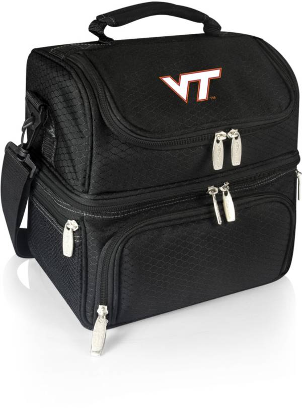 Picnic Time Virginia Tech Hokies Pranzo Two-Tier Lunch Cooler Bag ...