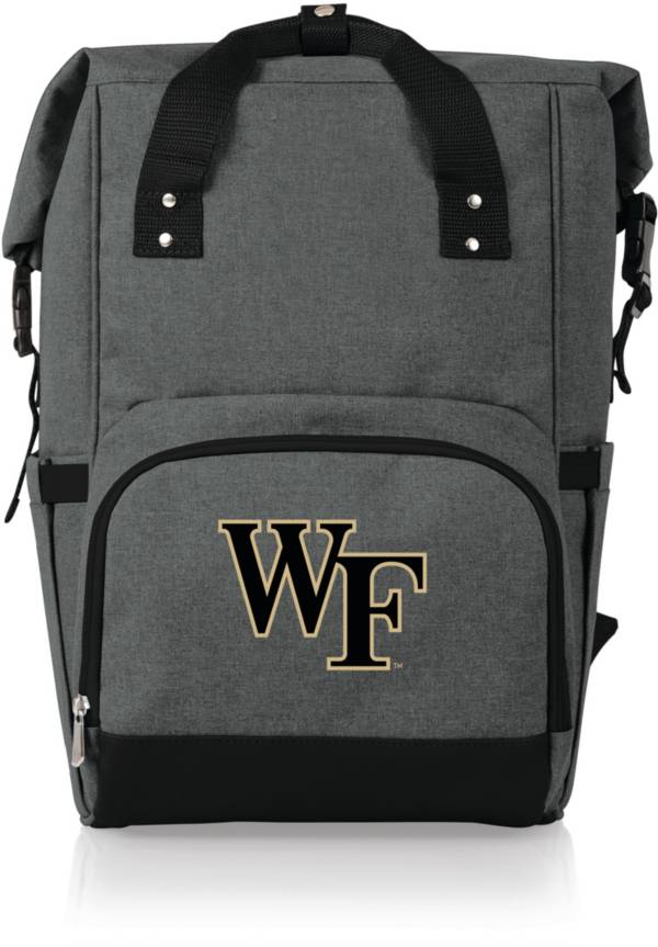 Picnic Time Wake Forest Demon Deacons Roll-Top Cooler Backpack | Dick's ...