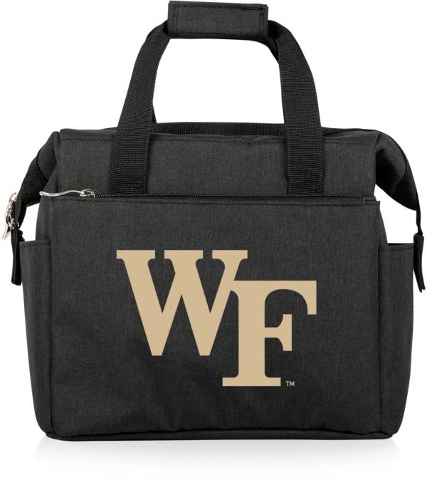 Picnic Time Wake Forest Demon Deacons On The Go Lunch Cooler Bag | Dick ...