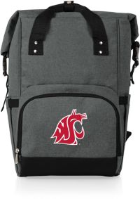 Picnic Time Washington State Cougars Roll-Top Cooler Backpack | Dick's ...