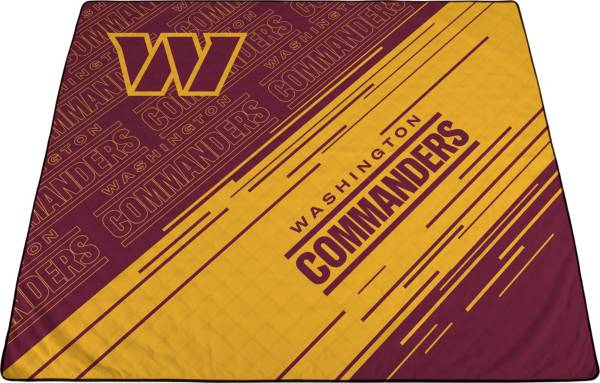 Picnic Time Washington Commanders Outdoor Picnic Blanket | Dick's ...