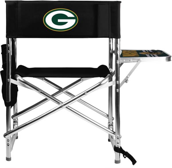 Picnic Time Green Bay Packers Chair with Table | Dick's Sporting Goods