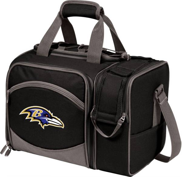 Picnic Time Baltimore Ravens Picnic Basket Cooler | Dick's Sporting Goods