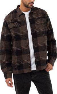 tentree Men's Heavy Weight Flannel Jacket | Dick's Sporting Goods