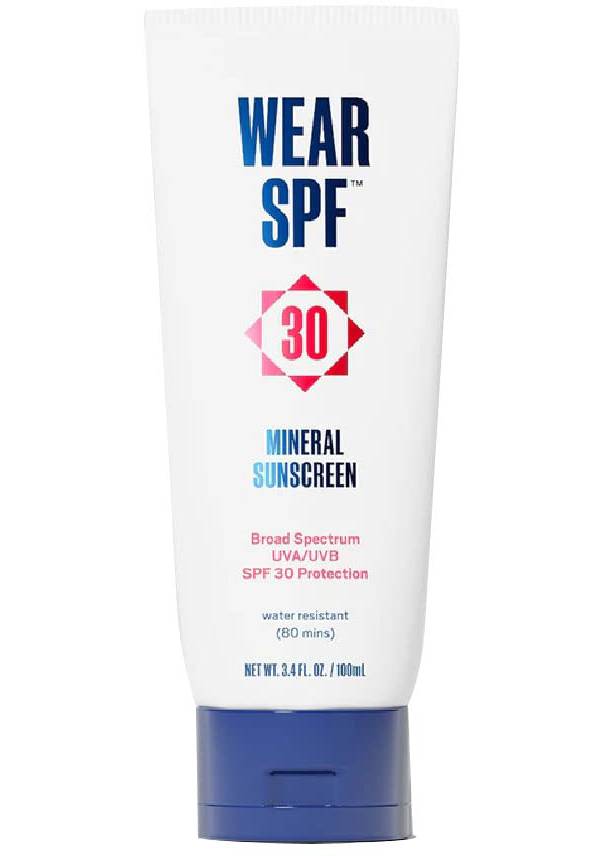 WearSPF 30 Mineral Sunscreen | Dick's Sporting Goods