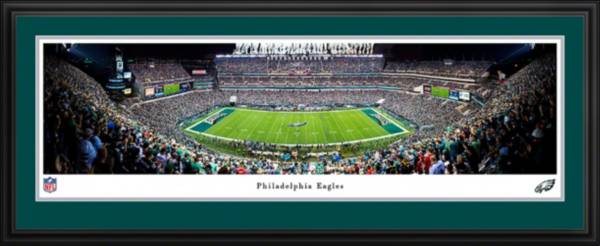 Blakeway Philadelphia Eagles Deluxe Panoramic Double Mat Photo Frame ...