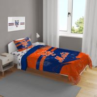 Pegasus Sports New York Mets 4-Piece Twin Bedding Set | Dick's Sporting ...
