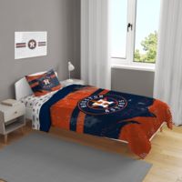 Pegasus Sports Houston Astros 4-Piece Twin Bedding Set | Dick's ...