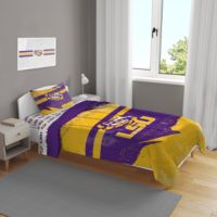 Pegasus Sports LSU Tigers 4-Piece Twin Bedding Set | Dick's Sporting Goods