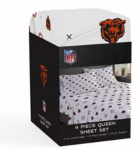 Pegasus Sports Chicago Bears Sheet Set | Dick's Sporting Goods