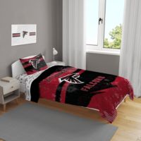 Pegasus Sports Atlanta Falcons 4-Piece Twin Bedding Set | Dick's ...