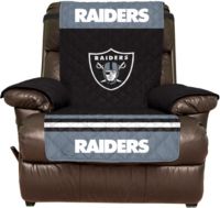 Pegasus Sports Las Vegas Raiders Recliner Protector | Dick's Sporting Goods