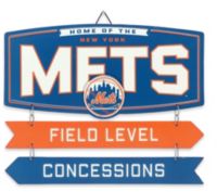 Open Road Brands New York Mets Field Metal Sign | Dick's Sporting Goods