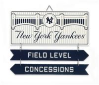 Open Road New York Yankees Field Metal Sign | Dick's Sporting Goods