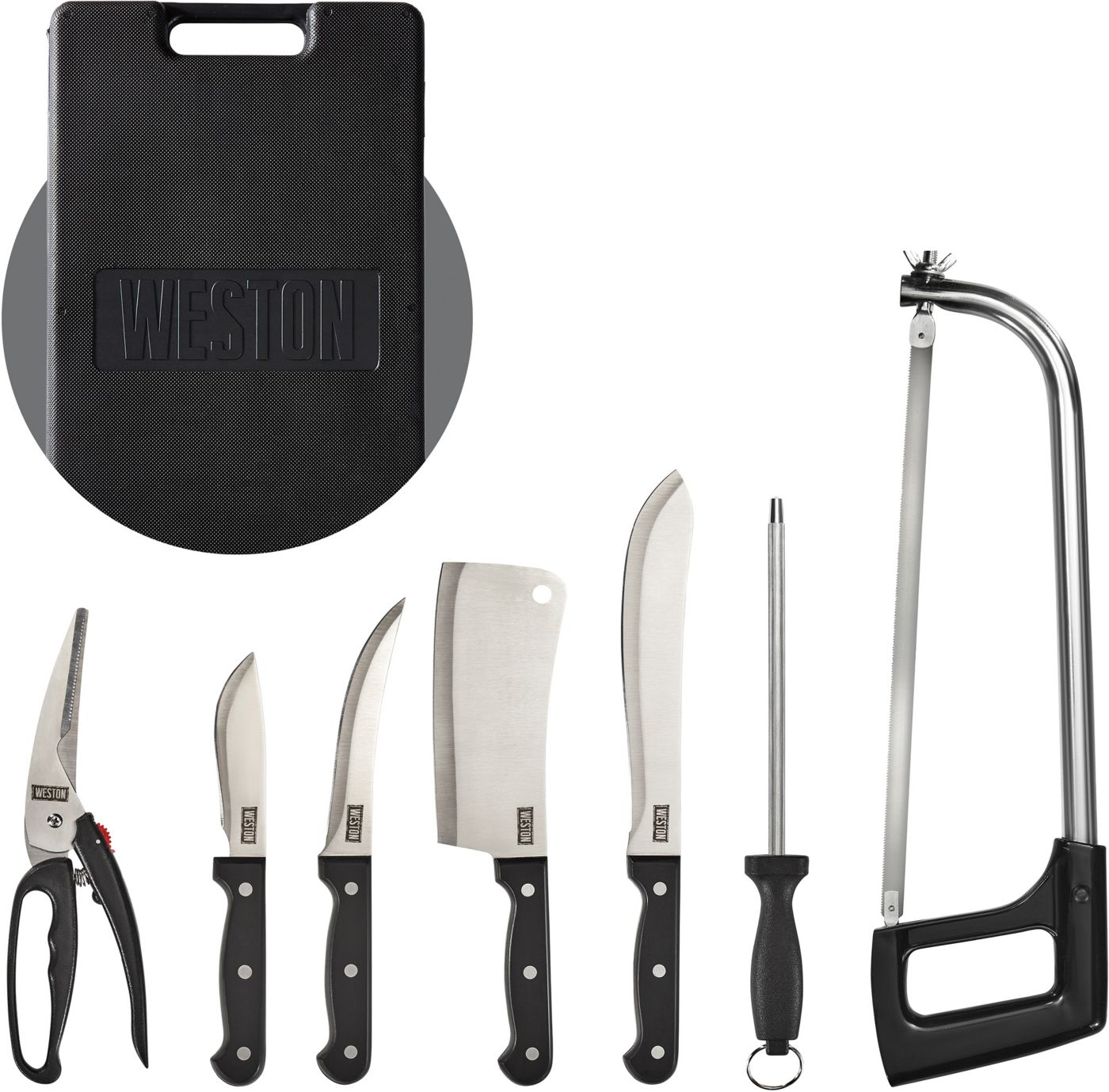 Weston Game Processing Knife 10 Piece Set | Dick's Sporting Goods