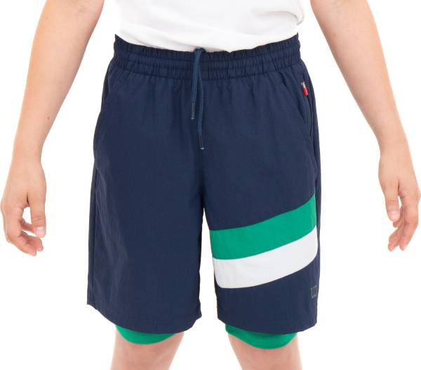 Wilson Kids' Stripe Shorts | Dick's Sporting Goods