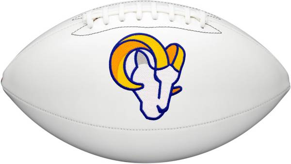 Wilson Los Angeles Rams Autograph Official Size 11'' Football | Dick's ...