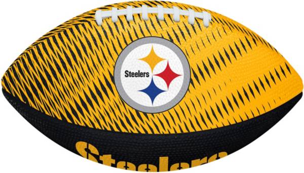 Wilson Pittsburgh Steelers Tailgate Junior 10'' Football | Dick's ...