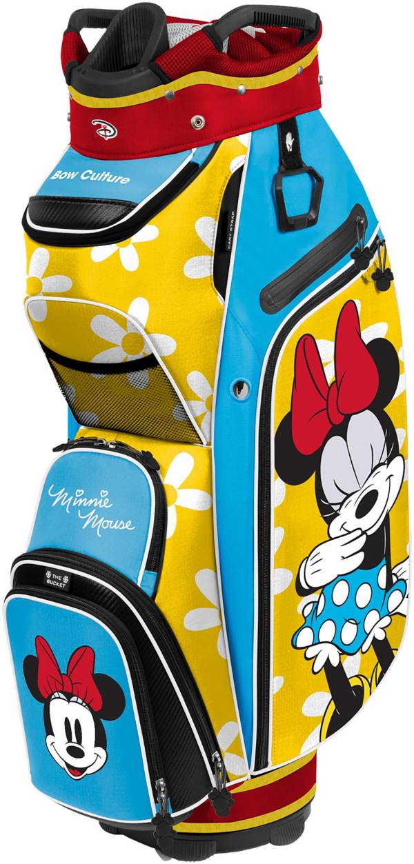 WinCraft Disney Minnie Bucket Cart Bag | Golf Galaxy