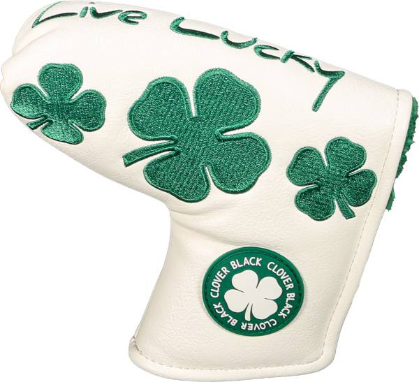 Cmc Design Live Lucky Blade Putter Headcover Golf Galaxy
