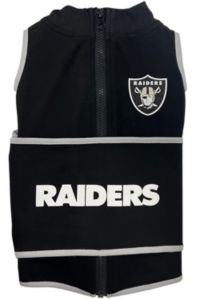 Pets First Las Vegas Raiders Soothing Vest | Dick's Sporting Goods