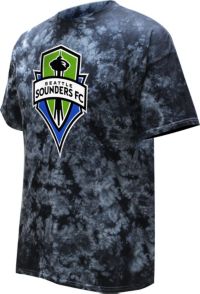 Stadium Essentials Adult Seattle Sounders Primary Logo Black T-Shirt ...