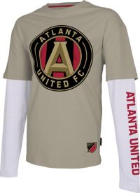 Stadium Essentials Men's Atlanta United Status Cream Long Sleeve Shirt ...