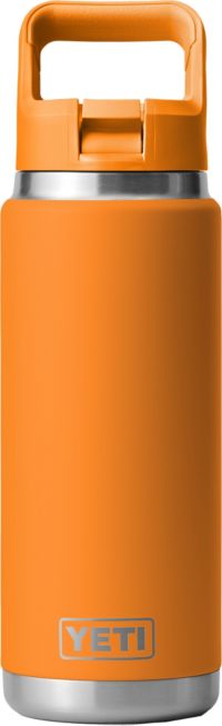 YETI 26 oz. Rambler Bottle with Color-Matched Straw Cap | Dick's ...