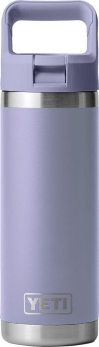 YETI 18 oz. Rambler Bottle with Color-Matched Straw Cap | Publiclands