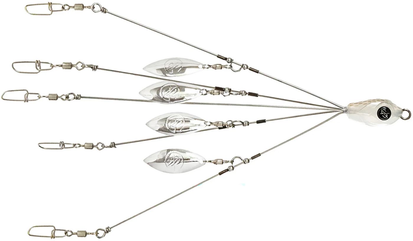 Googan Squad Shad Wagon 5 Wire Bladed Rig | Dick's Sporting Goods