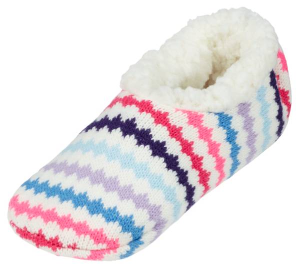 Northeast Outfitters Cozy Cabin Youth Stripe Slipper Socks | Dick's ...