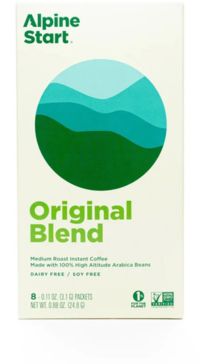 Alpine Start Original Blend Medium Roast Instant Coffee | Publiclands